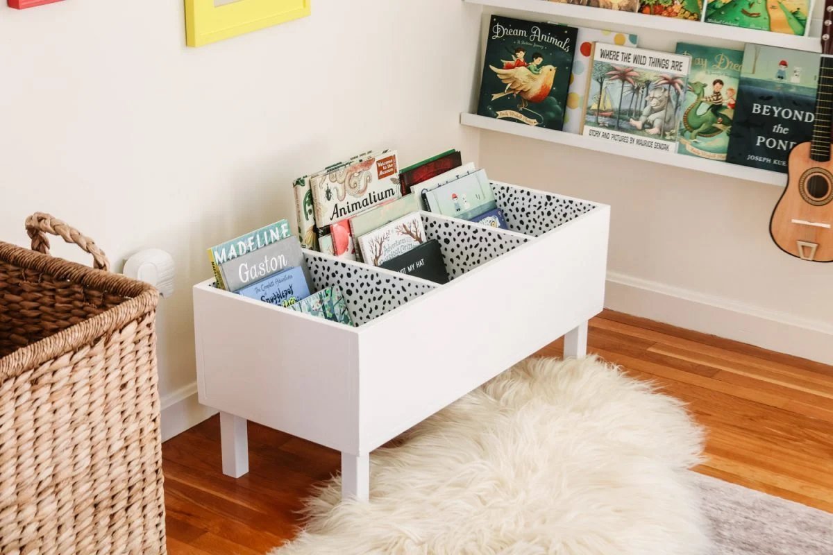 DIY Book Bin – Helen Milan